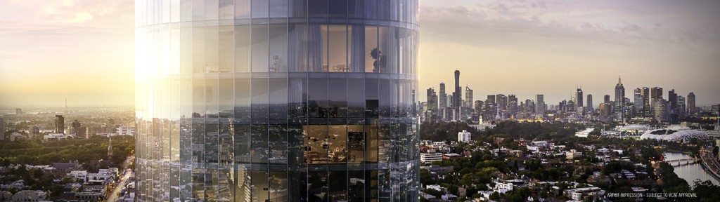 outside of the Melbourne CBD.